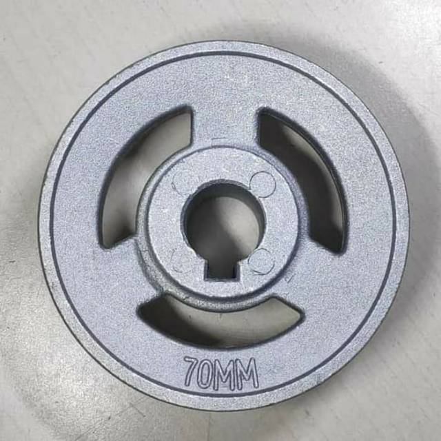 Jual Poly/Poli/Pulley 70mm Dinamo Mesin Jahit Industri | Shopee Indonesia