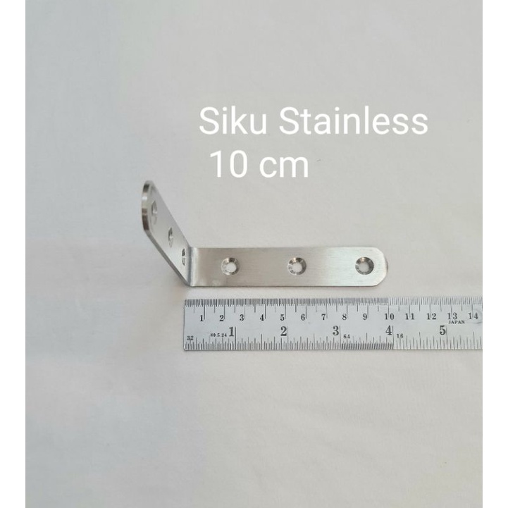 Jual Siku Stainless uk.10x10 cm | Shopee Indonesia