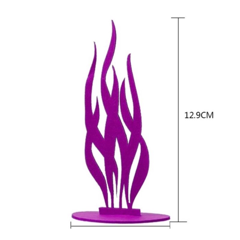 Jual Topper Hiasan Laut, Mermaid,Nemo,baby Shark Rumput Laut Tanaman ...