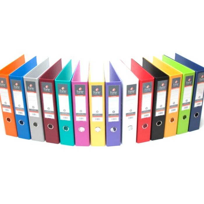 Jual ODNER FORTE F4 Warna/OrdnerFolio/Odner murah/Ordner F4/Odner Folio ...
