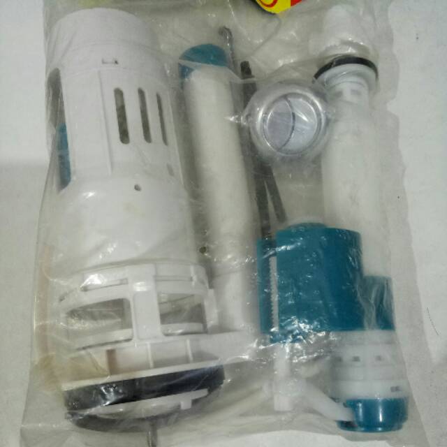 Jual Alat Tabung Closet Duduk Toilet Dual Flush Syphon Bottom Entry ...