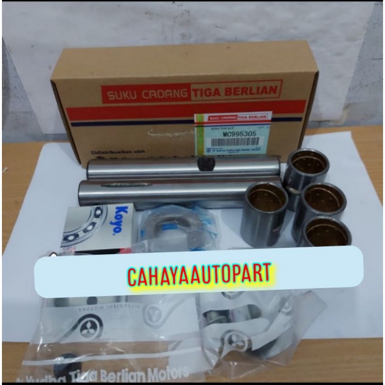 Jual KING PIN / KING PEN SET PS120 PS100 PS125 CANTER ORI | Shopee ...