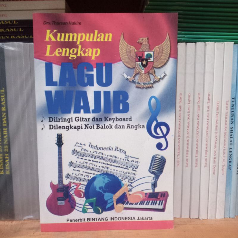 Jual BUKU KUMPULAN LENGKAP LAGU WAJIB | Shopee Indonesia Jual BUKU KUMPULAN LENGKAP LAGU WAJIB | Shopee Indonesia