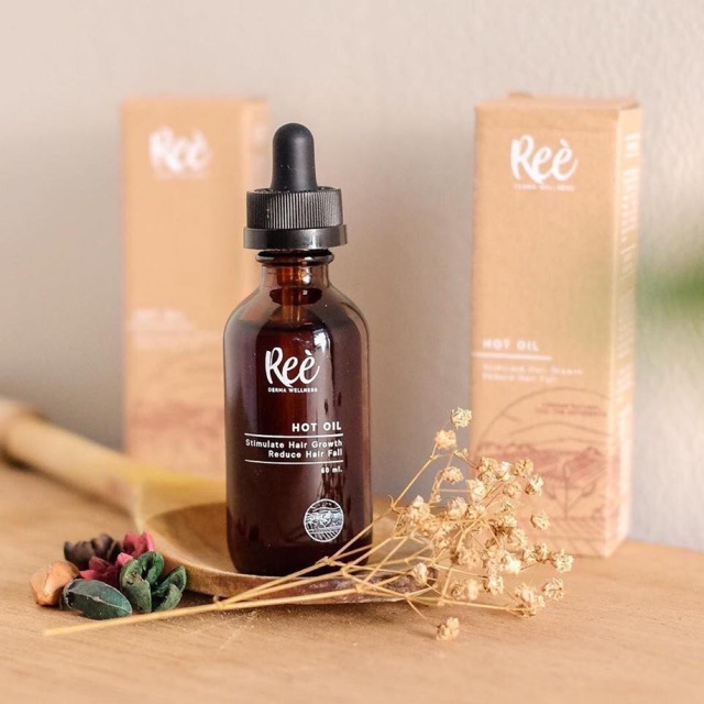 Jual Ree derma hot oil ( serum penumbuh rambut ) | Shopee Indonesia