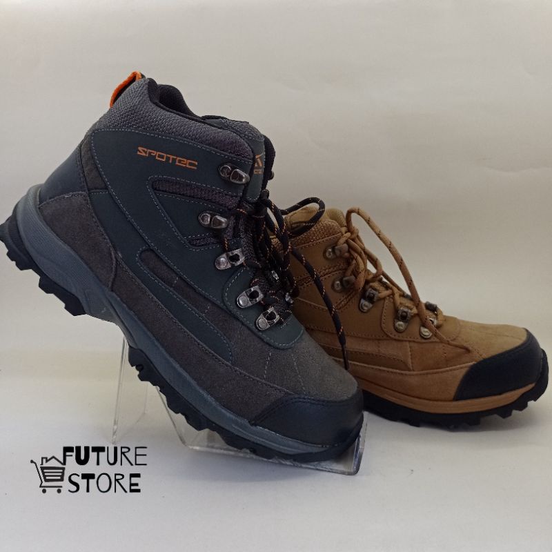 Jual SPOTEC Sepatu Hiking LEED | Shopee Indonesia