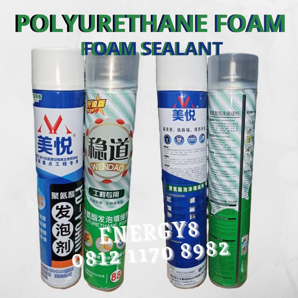 Jual Polyurethane Foam - Pu Foam - Foam Sealant 750Ml Berbagai Merk ...