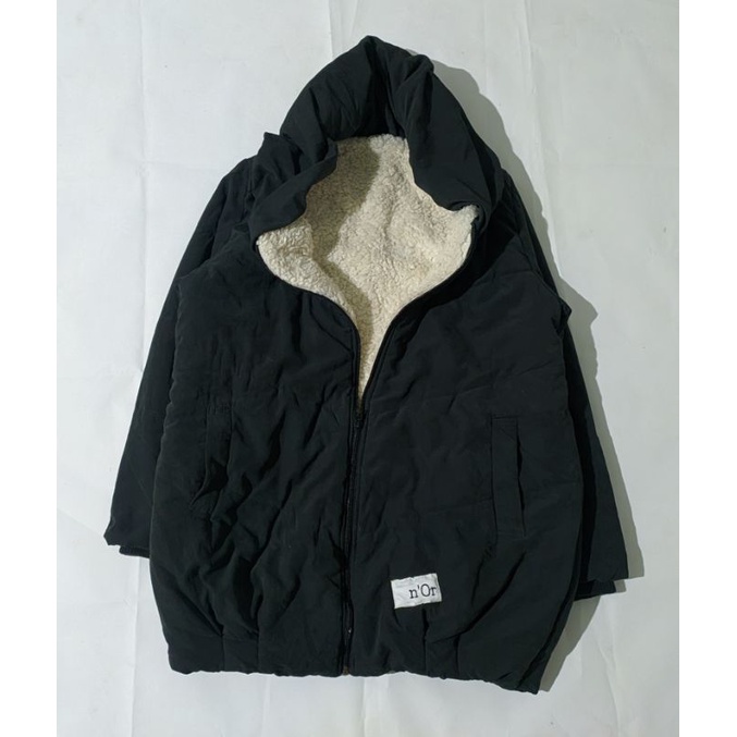 Jual jaket puffer second (nor) | Shopee Indonesia