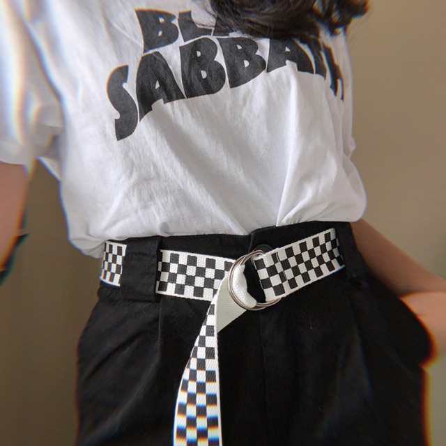 Jual checkered belt | Shopee Indonesia