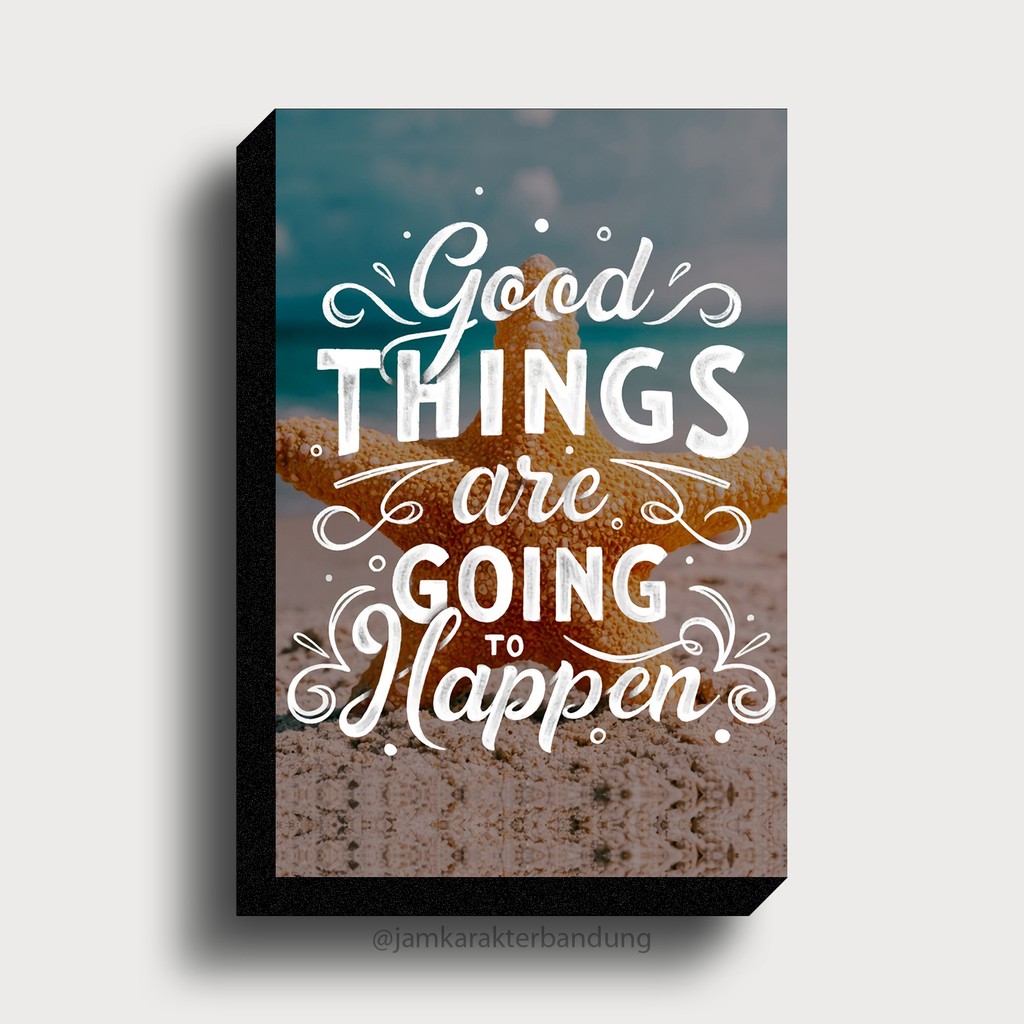 Jual Jam Karakter Bandung - Hiasan Pajangan Dinding Pop Up Kayu Quotes ...