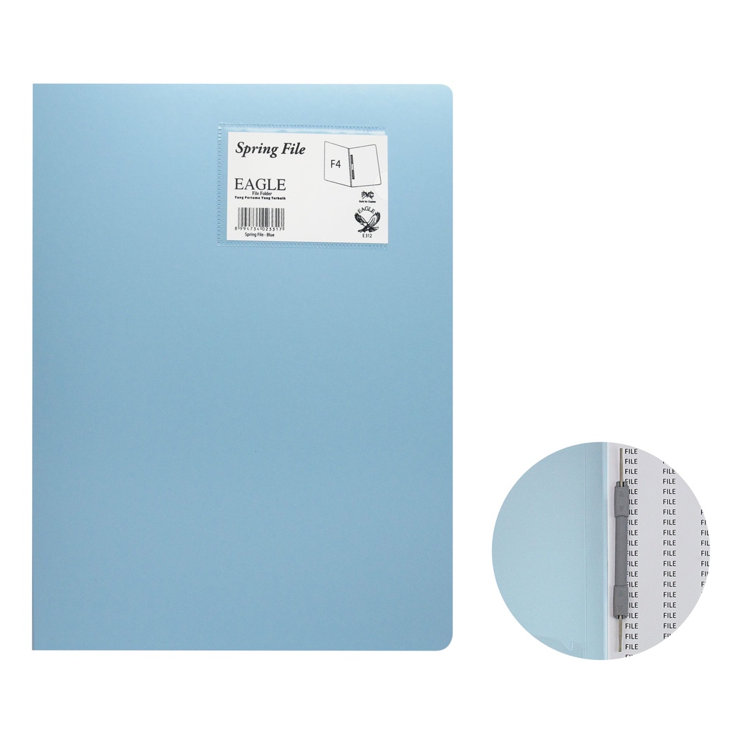 Jual Map Spring Eagle Files Spring File Map Plastik Snelhecter File ...