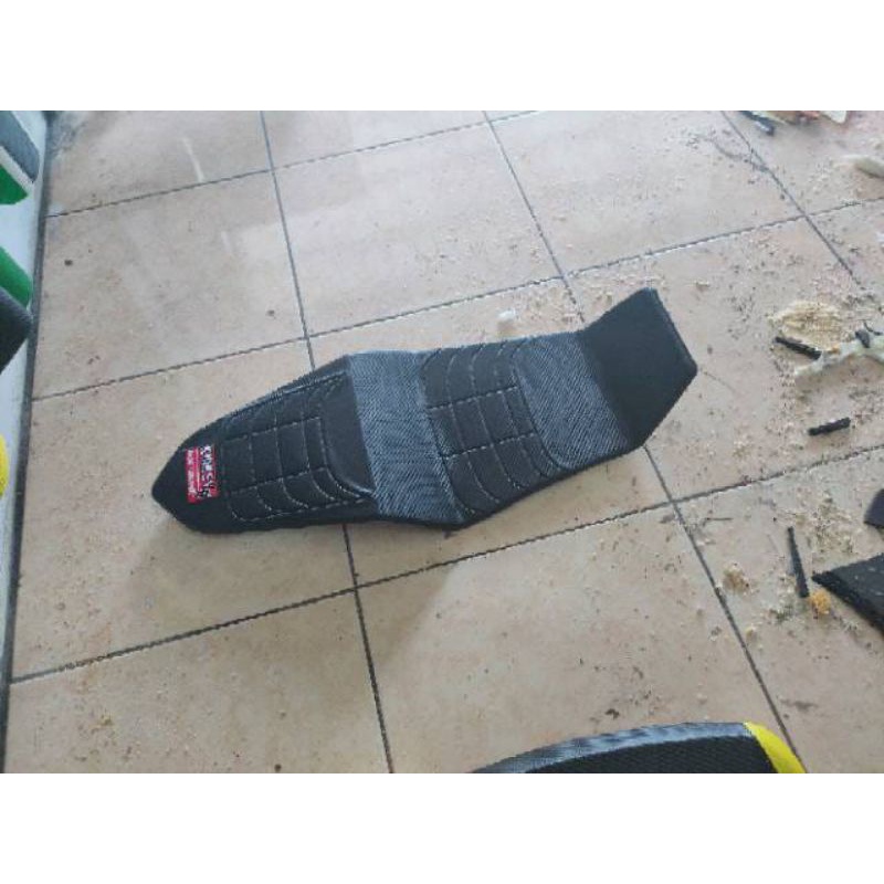 Jual jok ninja rr new slim pres bordir somjin ngo bride kawahara karbon ...