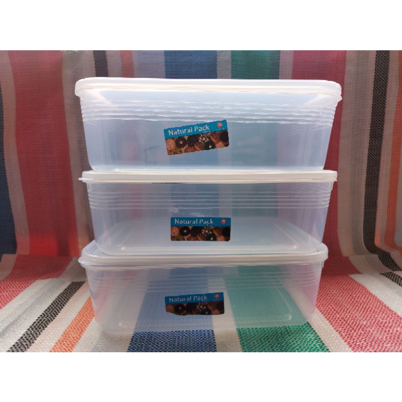 Jual KOTAK PLASTIK/TEMPAT DONAT/KOTAK PLASTIK SERBAGUNA UNTUK PENYIMPAN ...