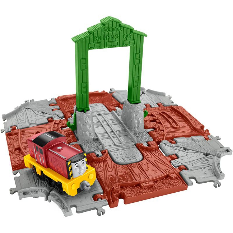 Jual thomas & friends adventures kereta anak cube station 1 pcs ...