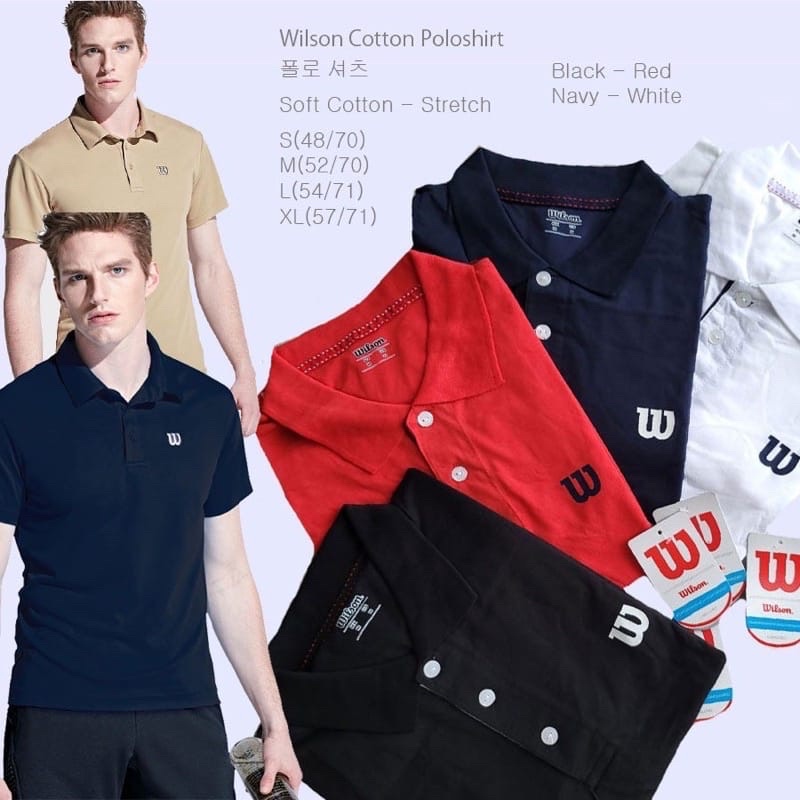 Jual Wilson polo shirts | Shopee Indonesia