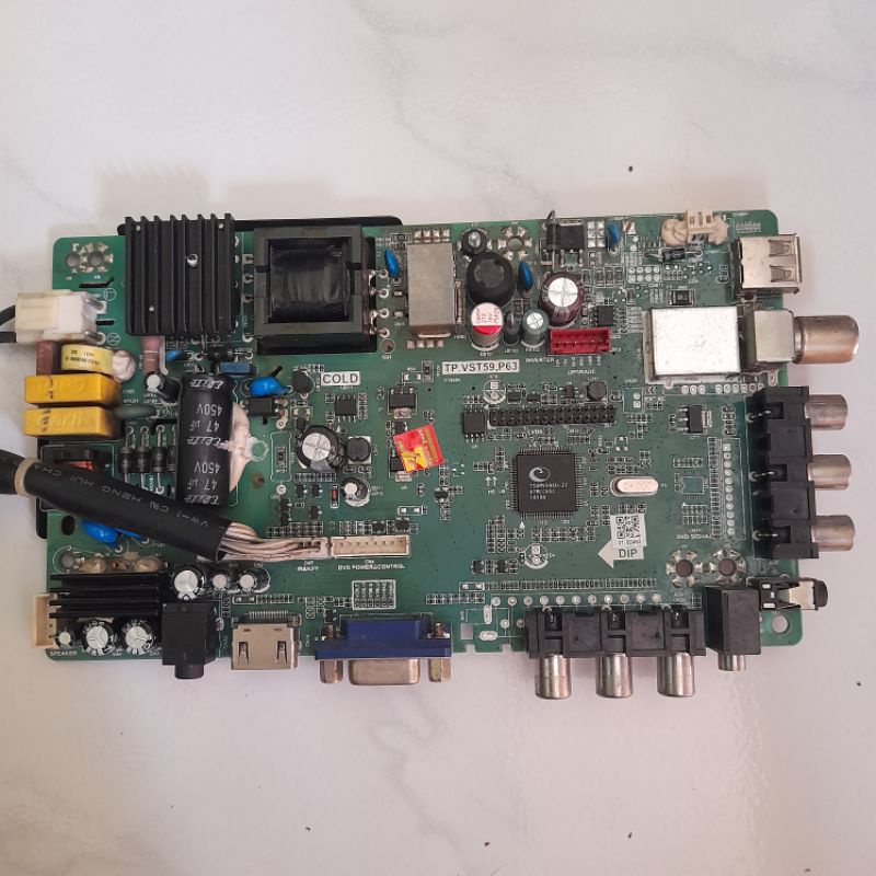 Jual MB MOBO MAINBOARD MOTHERBOARD TV AKARI 24P58 24 P58 | Shopee Indonesia