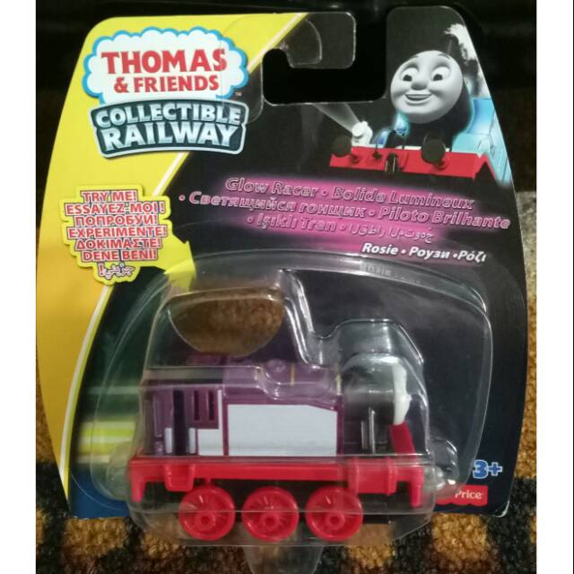 Jual Thomas & Friends Collectible Railway - Rosie Glow Racer | Shopee ...