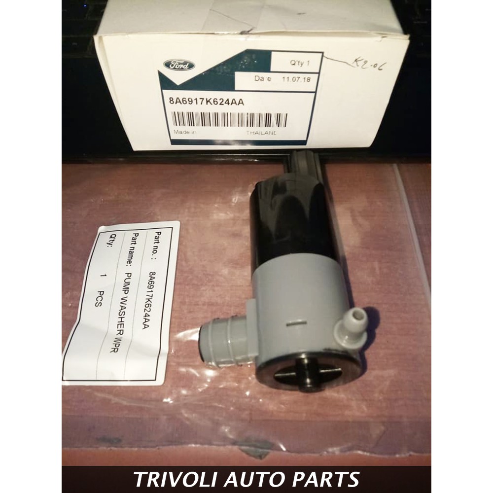 Jual MOTOR WASHER WIPER FORD RANGER 2.2 8A6917K624AA ORISINIL PARTS ...