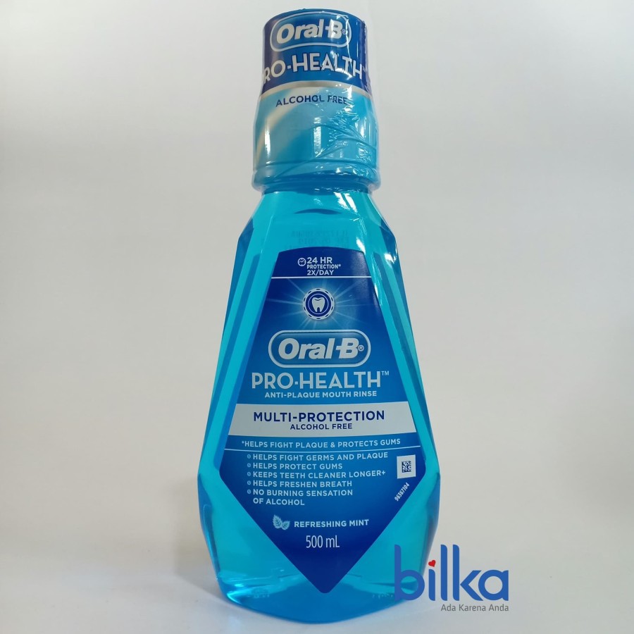 Jual ORAL-B MOUTHWASH Multi Protection 500ml | Shopee Indonesia