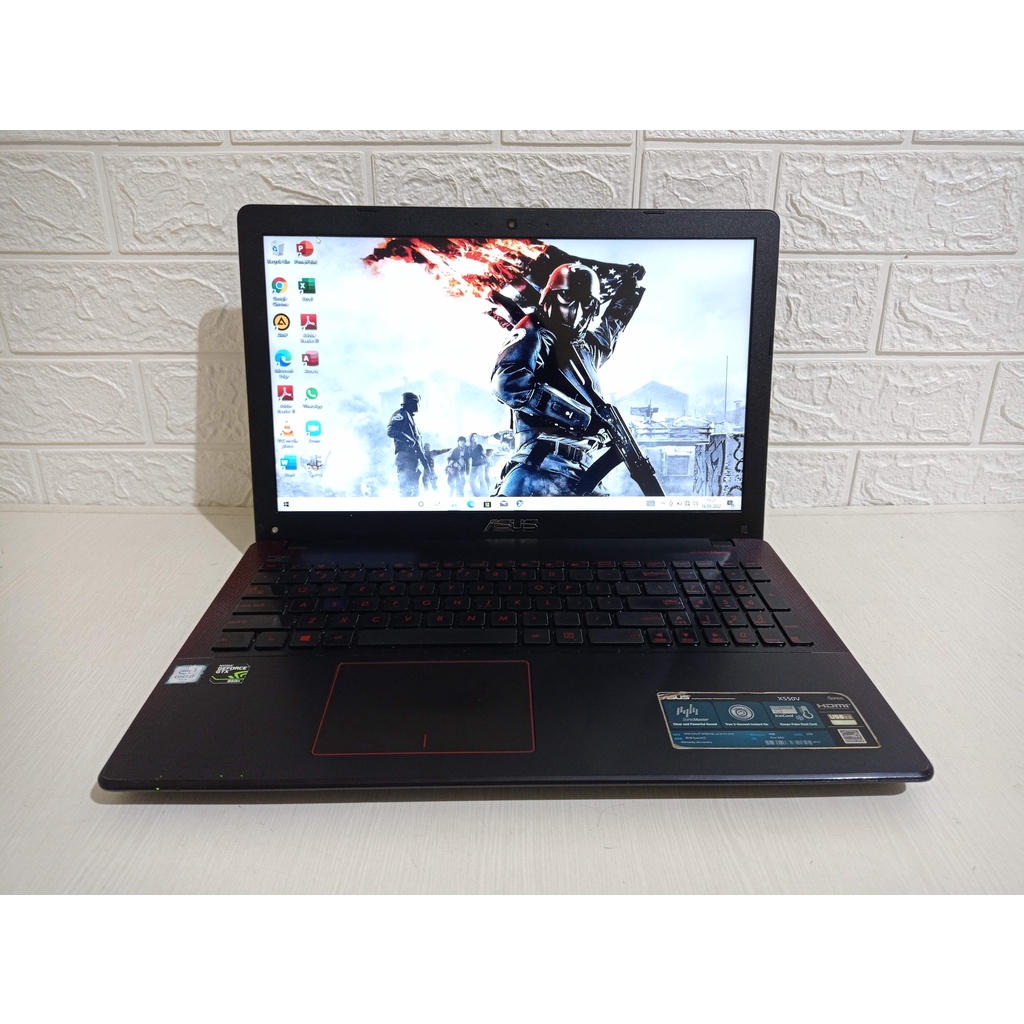 Jual Asus Baby ROG X550VX Core i7-6700HQ Nvidia GTX950 Laptop Gaming ...