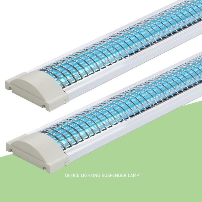 Jual Lampu TL SET KAP LED / Cover Lampu / Lampu Neon / 20 watt - 40 ...