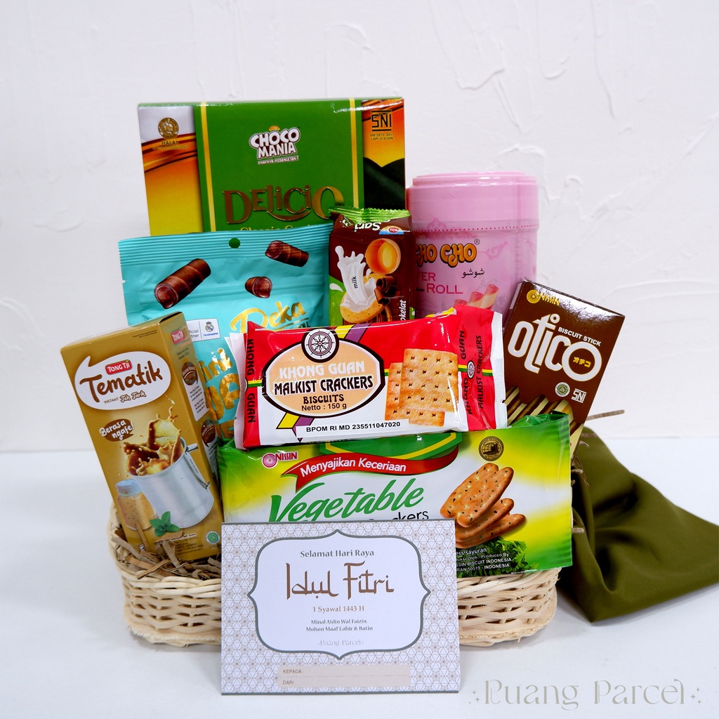 Jual Parcel Lebaran / Hampers Hari Raya / Hantaran Ramadhan / Bingkisan ...