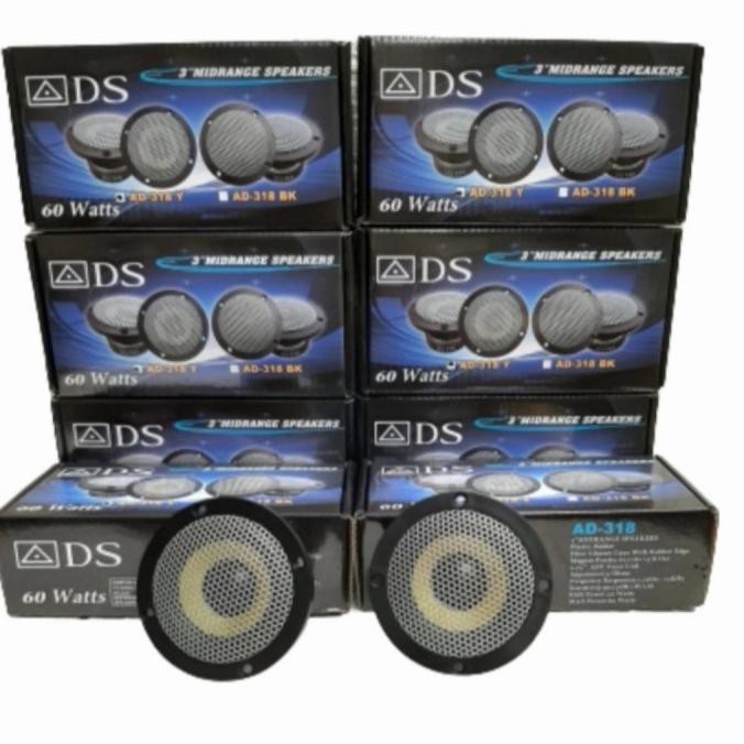 Jual Speaker Midrange ADS AD 308 Speaker 3 inch Pilar Audio Mobil | Shopee Indonesia