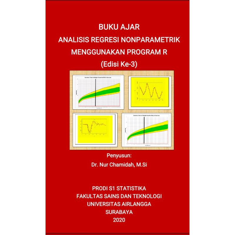 Jual Buku Ajar Analisis Regresi Nonparametrik Menggunakan Program R ...