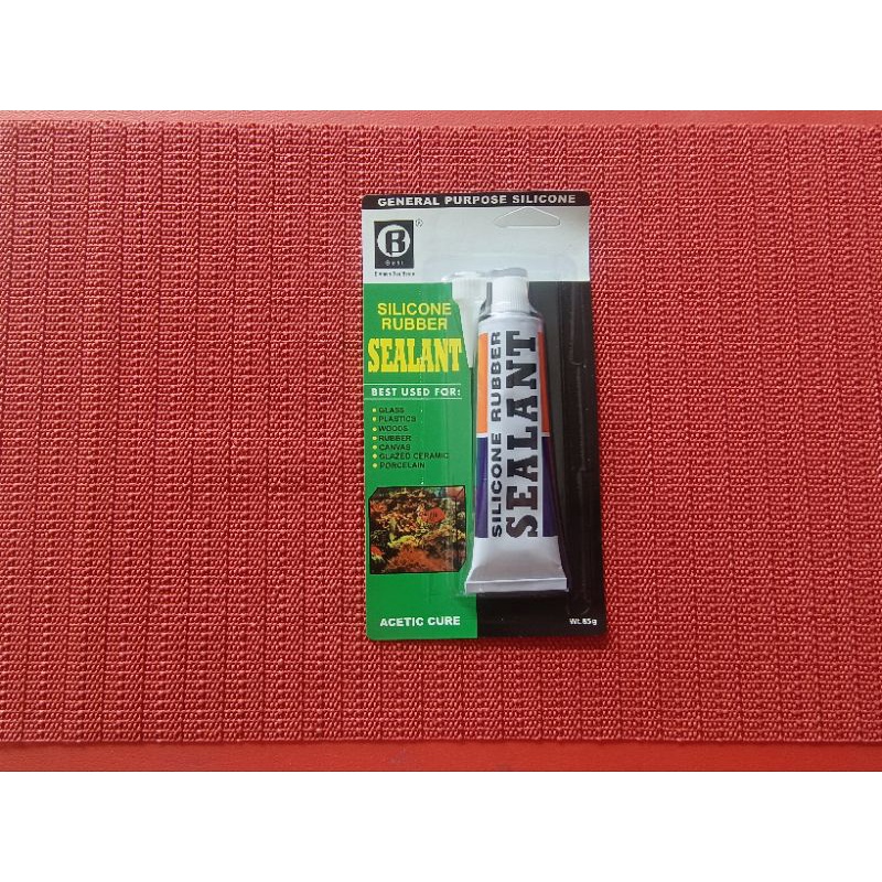 Jual Sealant lem kaca tube besar 85gr merk BEST | Shopee Indonesia
