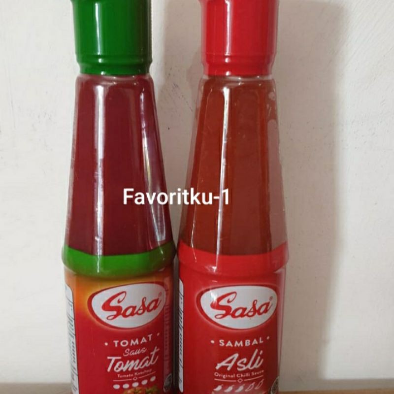 Jual SASA Saos Tomat Asli,Kemasan Botol 135 ml | Shopee Indonesia