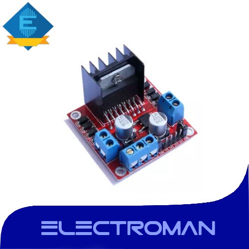 Jual Motor Driver Module L298N - DUAL H BRIDGE L298 | Shopee Indonesia