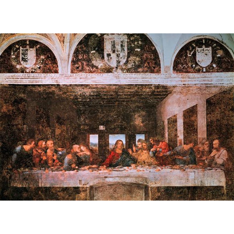 Jual Jigsaw puzzle 1000 pcs Tomax The Last Supper - Puzzle 1000 pcs ...