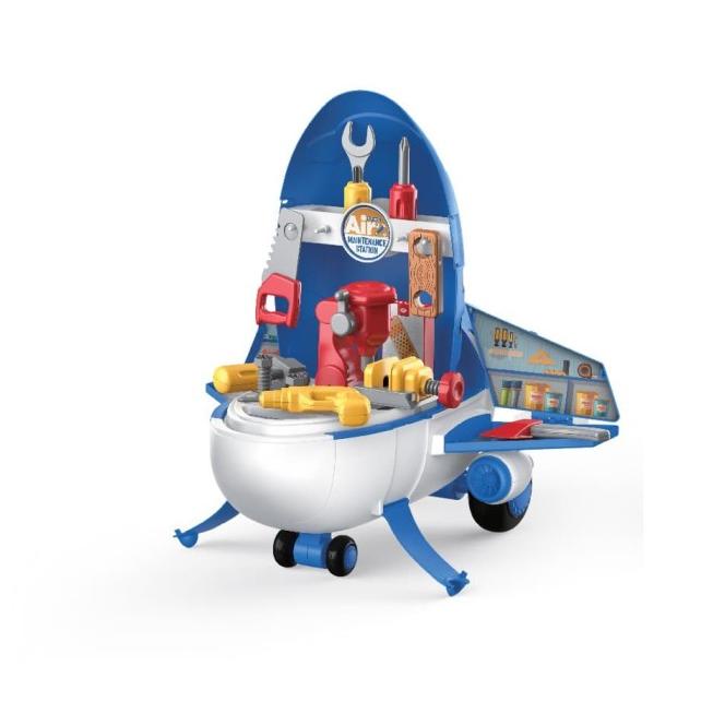 Jual Okiedog Magical Airplane Playhouse - Craftman (Mainan Pesawat Anak ...