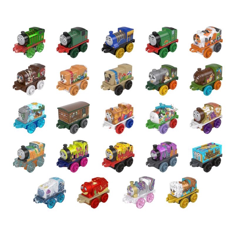 Jual Thomas Minis Series 23 (2021/1) | Shopee Indonesia