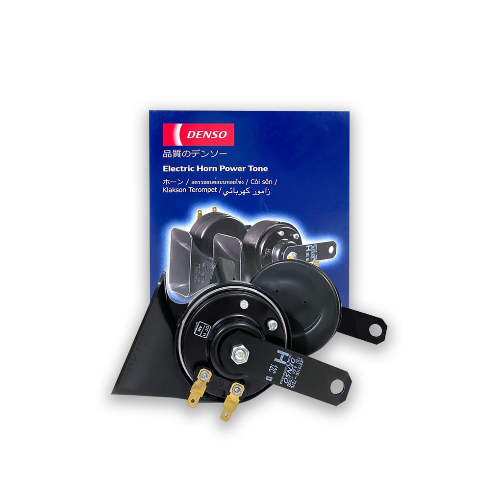Jual Klakson keong denso 12 volt JK272000-6930 epectric horn power tone ...