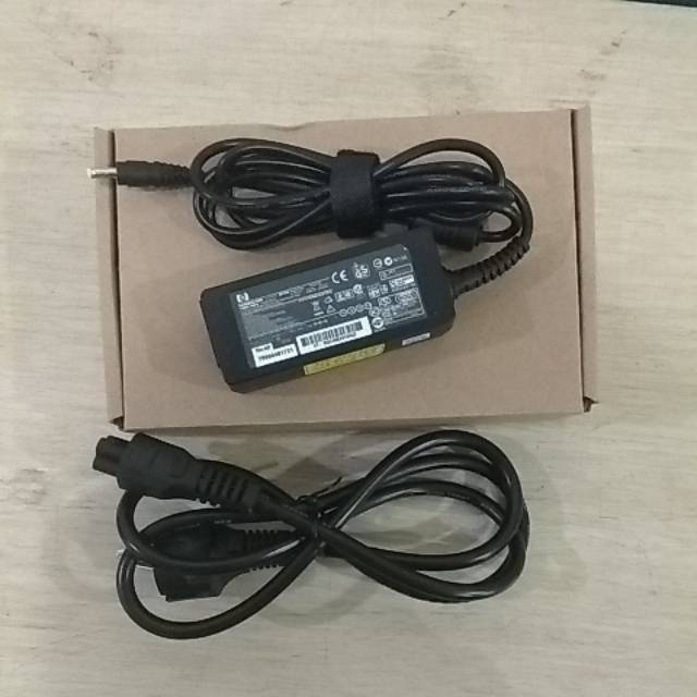 Jual Charger Adaptor Netbook Laptop Hp Mini 110 210 Pavilion 10 19V 1 ...