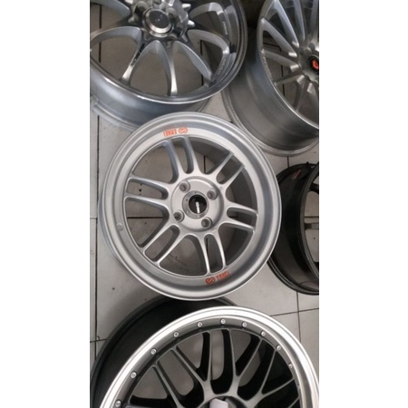 Jual velg enkei rpf1 r15 velg racing mobil enkei rpf1 ring 15 | Shopee ...