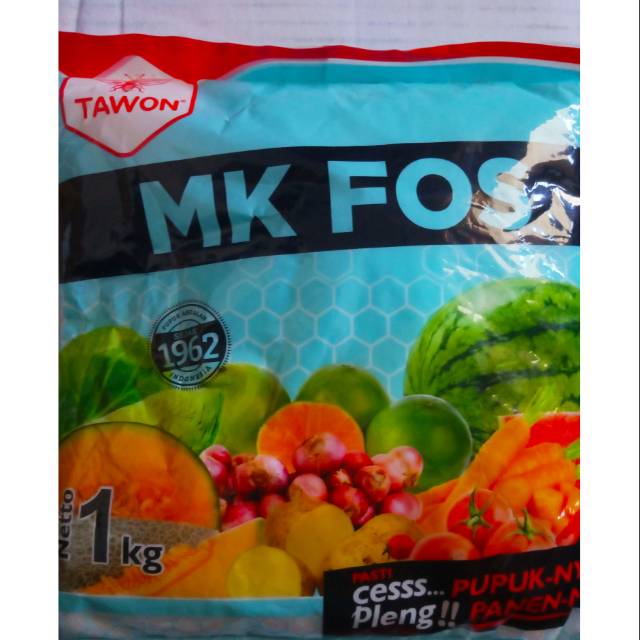 Jual Pupuk MKP MKFOS cap tawon isi 1kg | Shopee Indonesia