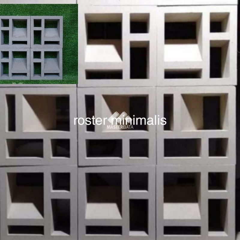 Jual roster minimalis loster unik/roster pager sekat | Shopee Indonesia