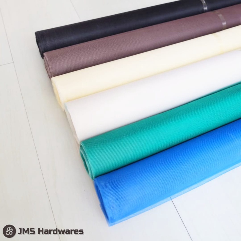 Jual Kawat Strimin Kain Nylon Kasa / Kawat Anti Nyamuk / Kawat Jaring ...