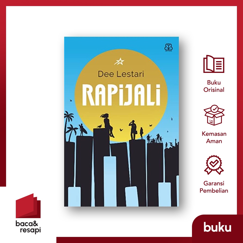 Jual Rapijali 1: Mencari - Bentang - Dee Lestari | Shopee Indonesia