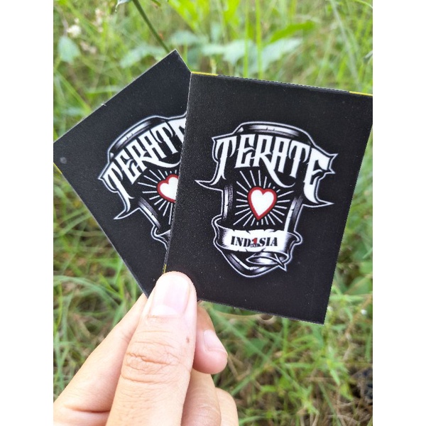 Jual Sticker Perguruan / stiker SH terate dengan LAMINASI TEBAL / Setia ...