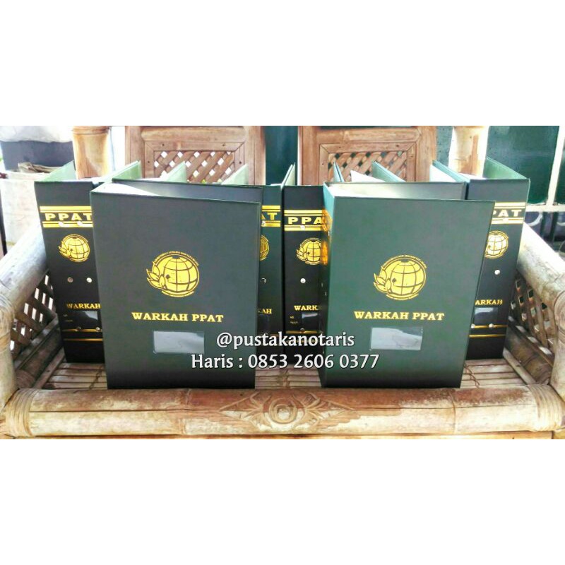 Jual Aneka Album Minuta Akta Warkah Akta Notaris PPAT - Album ...