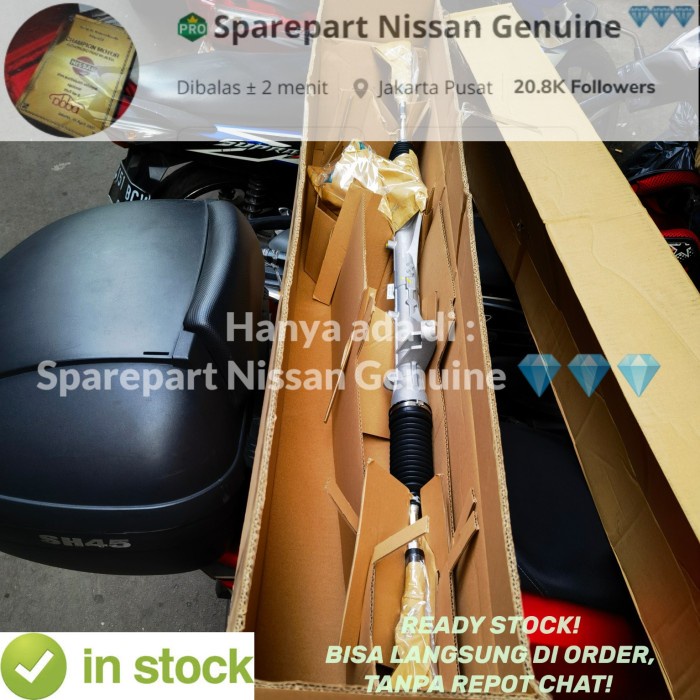 Jual Grand Livina L10 L11 Rack Steering Assy BNIB 100 ORIGINAL NISSAN ...