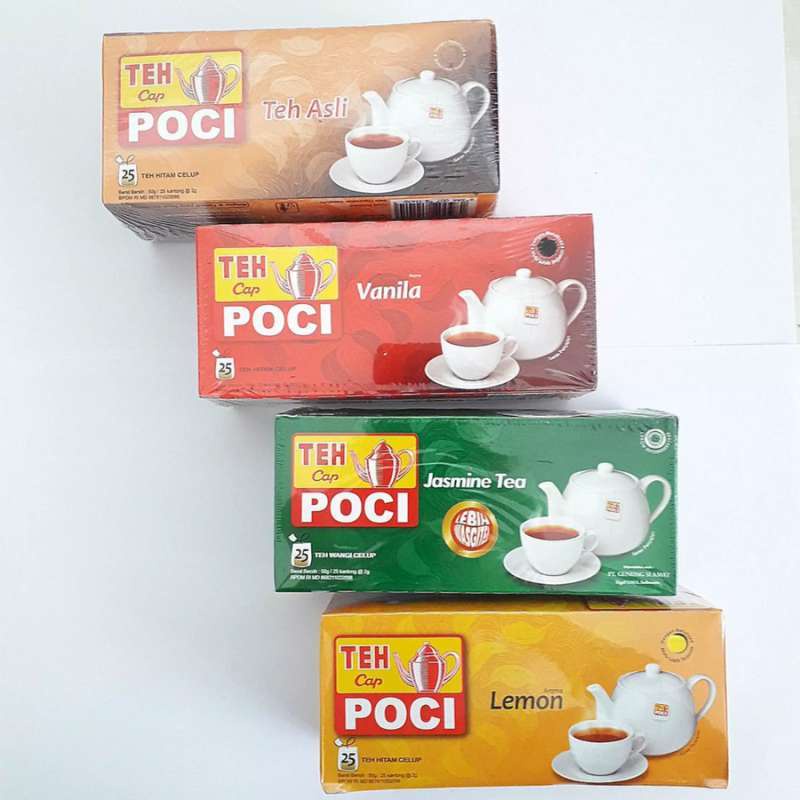 Jual TEH POCI CELUP / TEH SEDUH | Shopee Indonesia