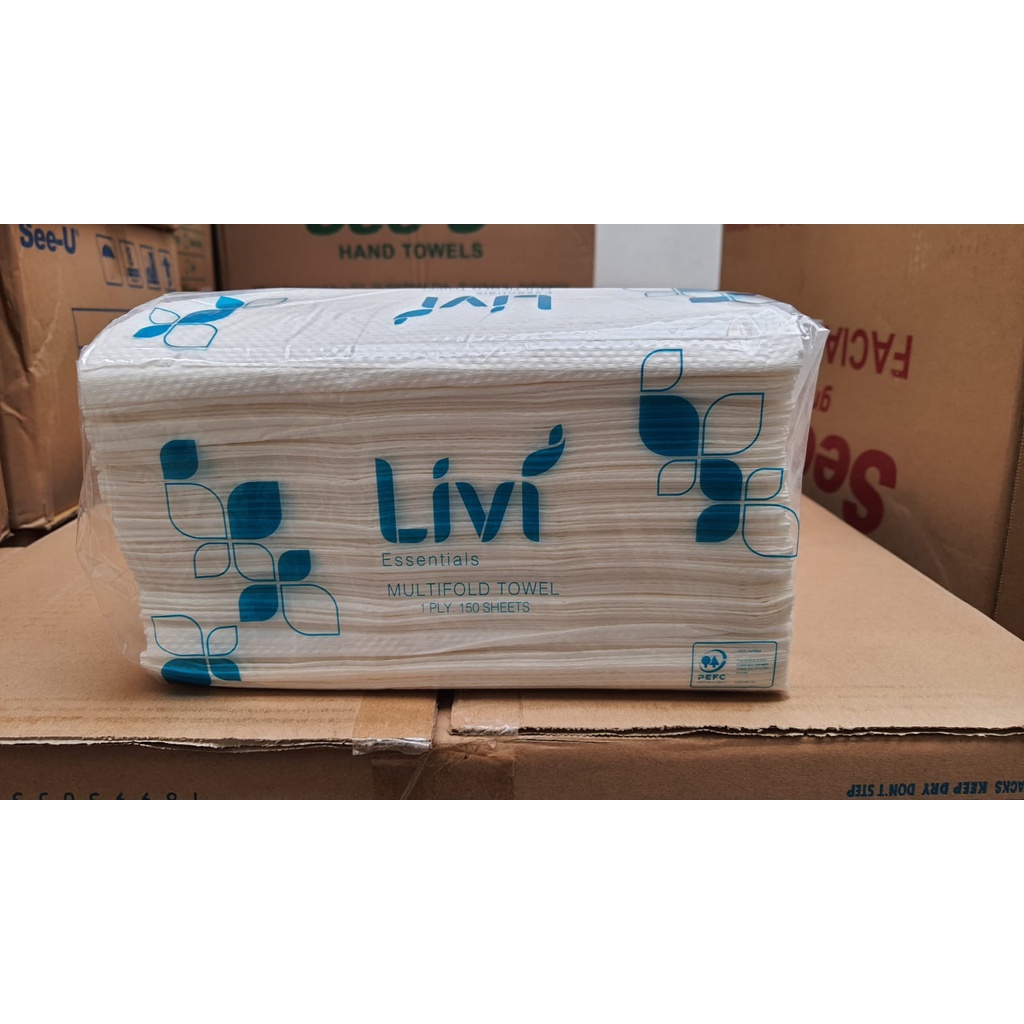 Jual Tissue Livi Premium Hand Towel 150s | Shopee Indonesia