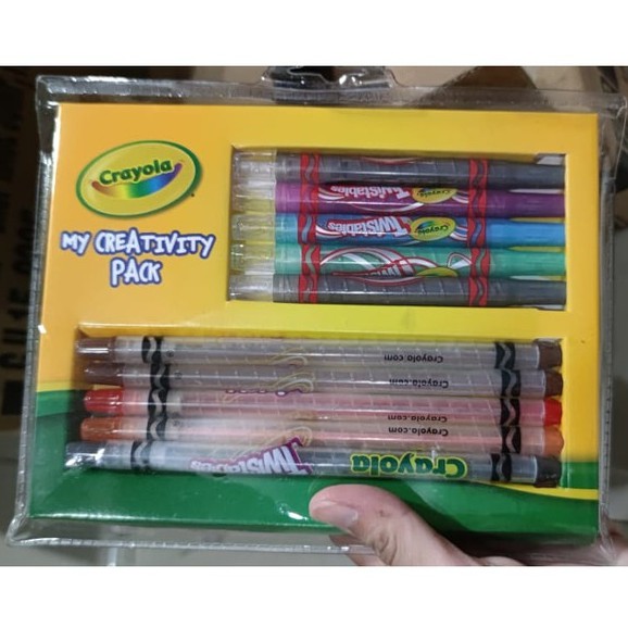 Jual Crayola my creativity pack twistables | Shopee Indonesia