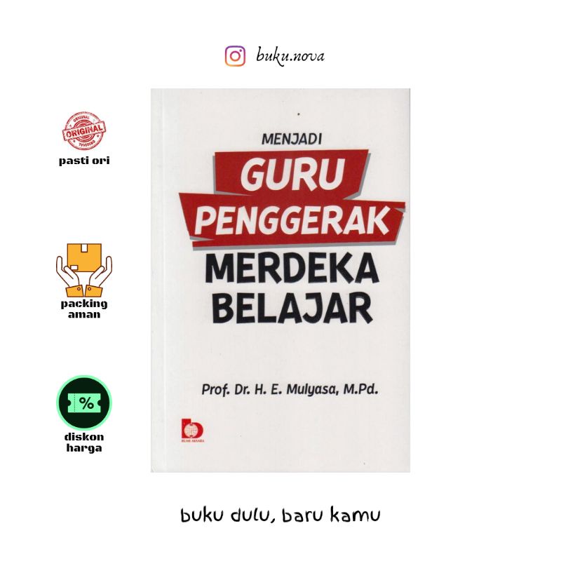 Jual Buku Menjadi Guru Penggerak Merdeka Belajar | Shopee Indonesia