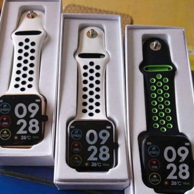 Jual Smart Watch F8 Black | Shopee Indonesia