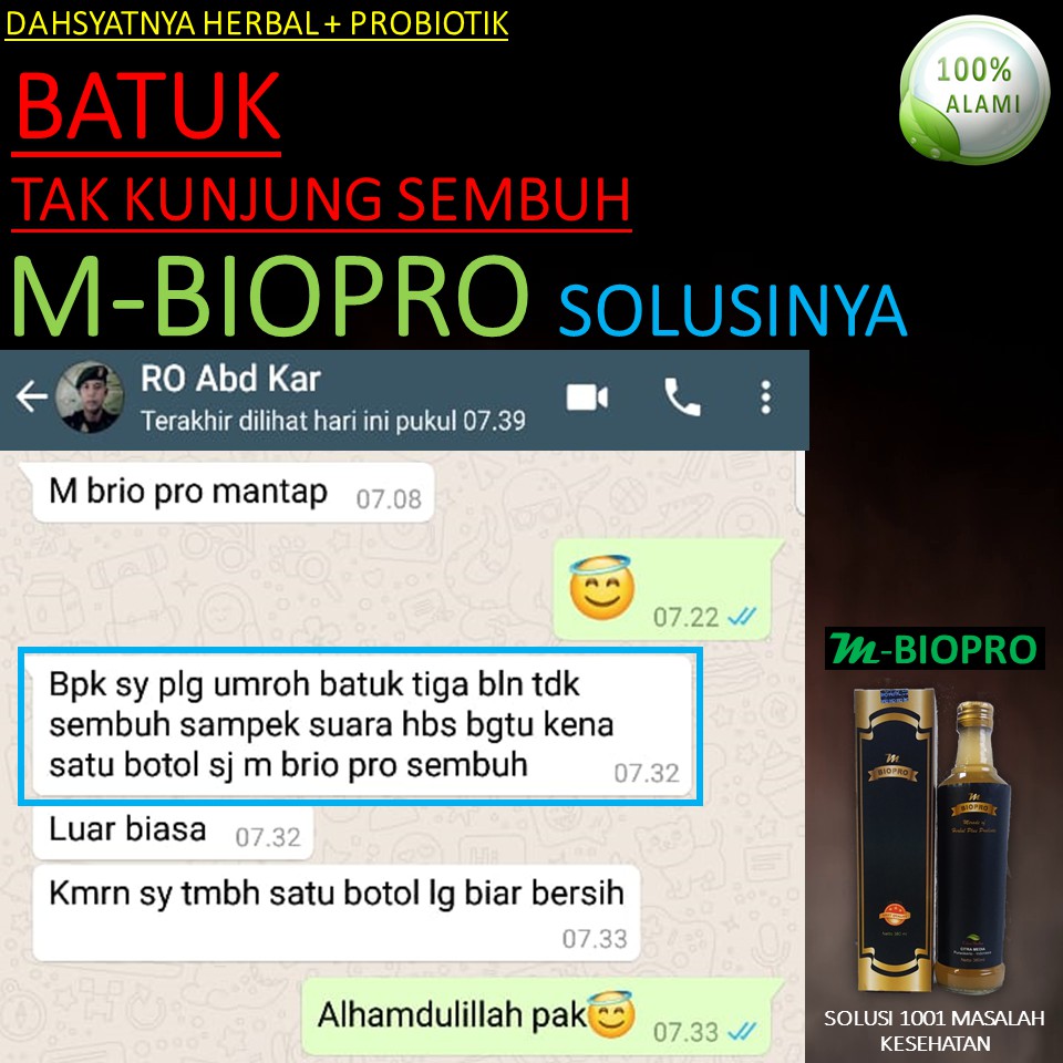 Jual M Biopro Obat TBC-Penyakit Paru Paru-Nyeri Paru Paru-Flek Paru Paru-Dada Terasa Berat-Batuk ...