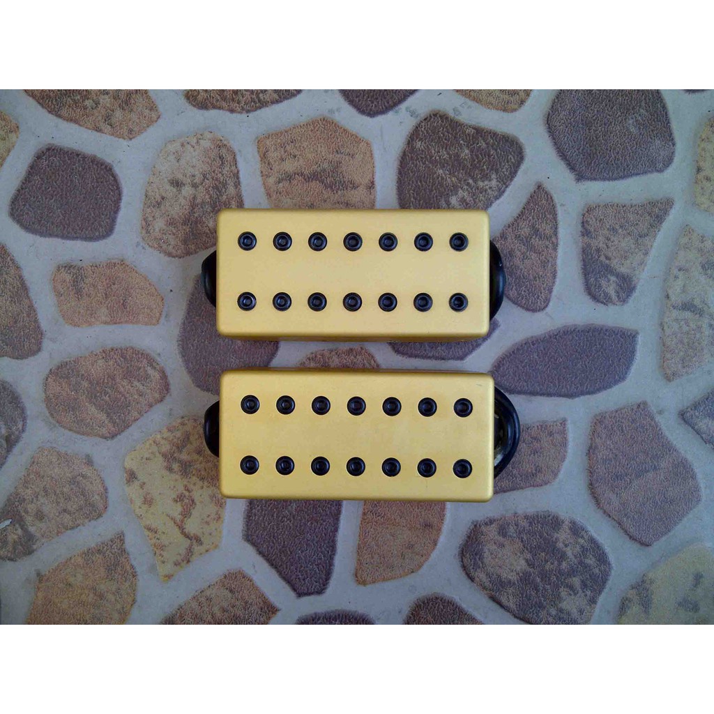 Jual 7 String Pickup Dimarzio Titan For Electric Guitars Ibanez Jbm ...